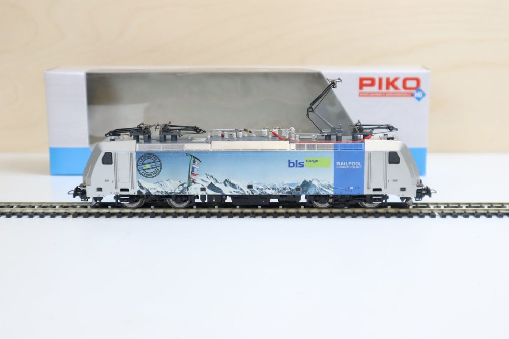 PIKO BLS Cargo E-Lok Railpool 59961 - Digi Schnittstelle (Gebraucht) in ...