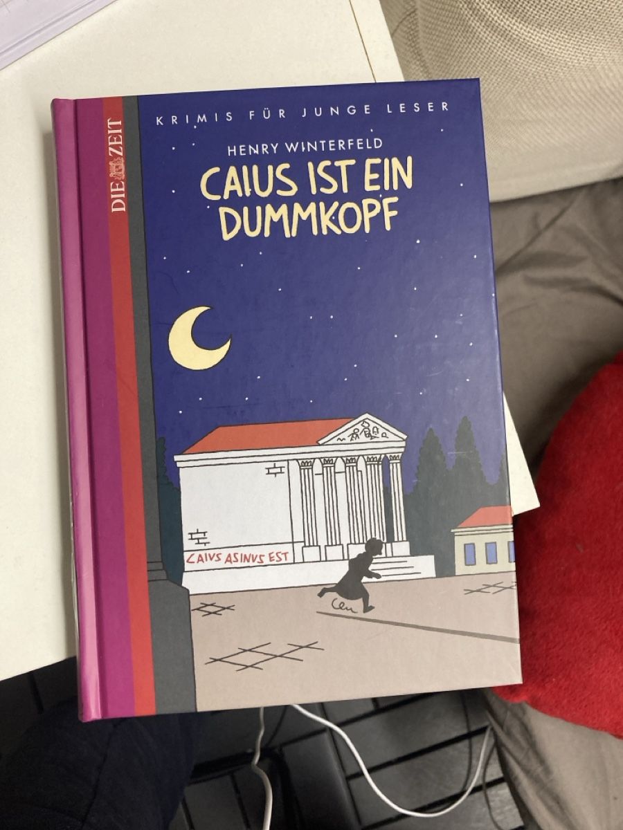 Kinderbuch Krimi "Caius ist ein Dummkopf" Top Zustand (Gebraucht) in ...