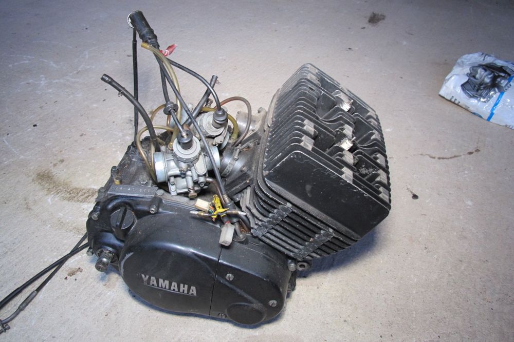 Yamaha RD250DX 1A2 Motor RebikelingMotoren Räumung (Gebraucht) in ...