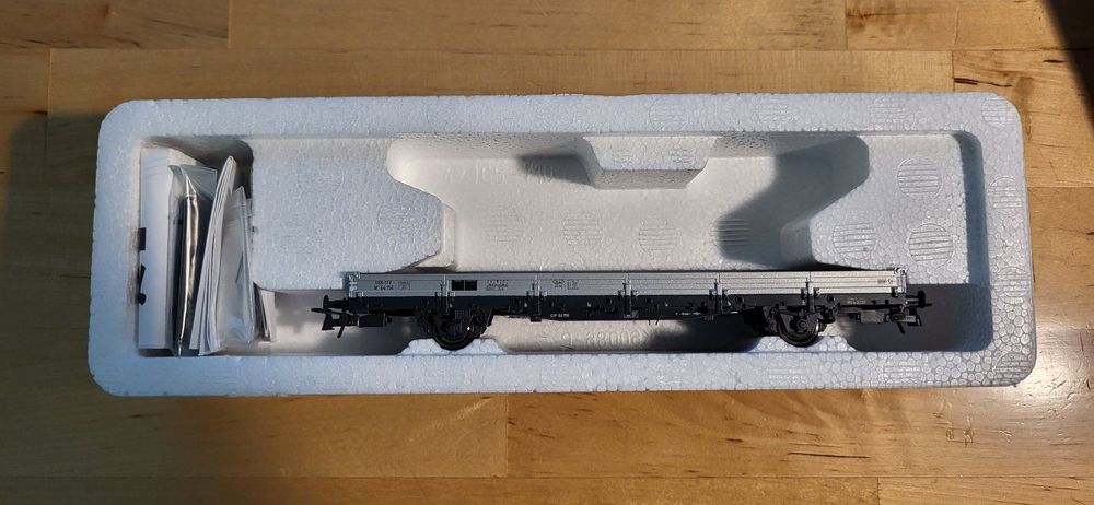 Roco 66683 Rungenwagen der SBB, neu und in OVP, H0, DC | Kaufen auf Ricardo