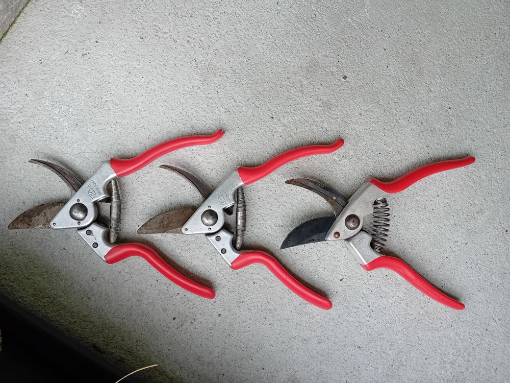 Baumschere 3stk. Felco8 ×2 Pioneer ×1 gepflegt (Gebraucht) in Kriens ...