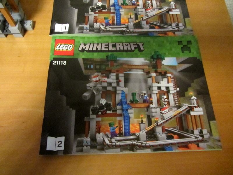 LEGO Minecraft 21118 " The Mine " | Kaufen auf Ricardo