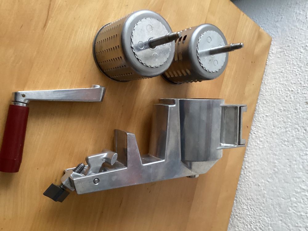 Alte Zyliss Raffel (Gebraucht) in für CHF 65 – mit Lieferung auf ...