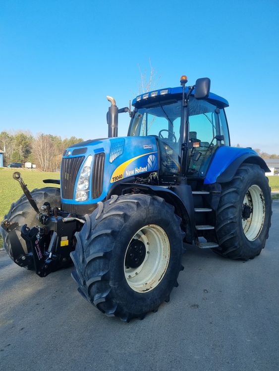 Traktor New Holland T8040 300-340Ps ab 1.- (Gebraucht) in Bösingen für ...