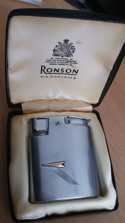 Ronson Varaflame Feuerzeug | Kaufen auf Ricardo