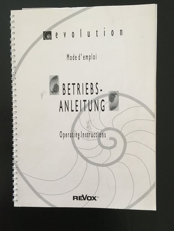 Revox Evolution BA | Kaufen auf Ricardo