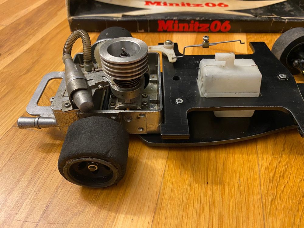 Graupner Mini Cooper Minitz 06, Verbrenner, 1/12, Rarität (Gebraucht ...