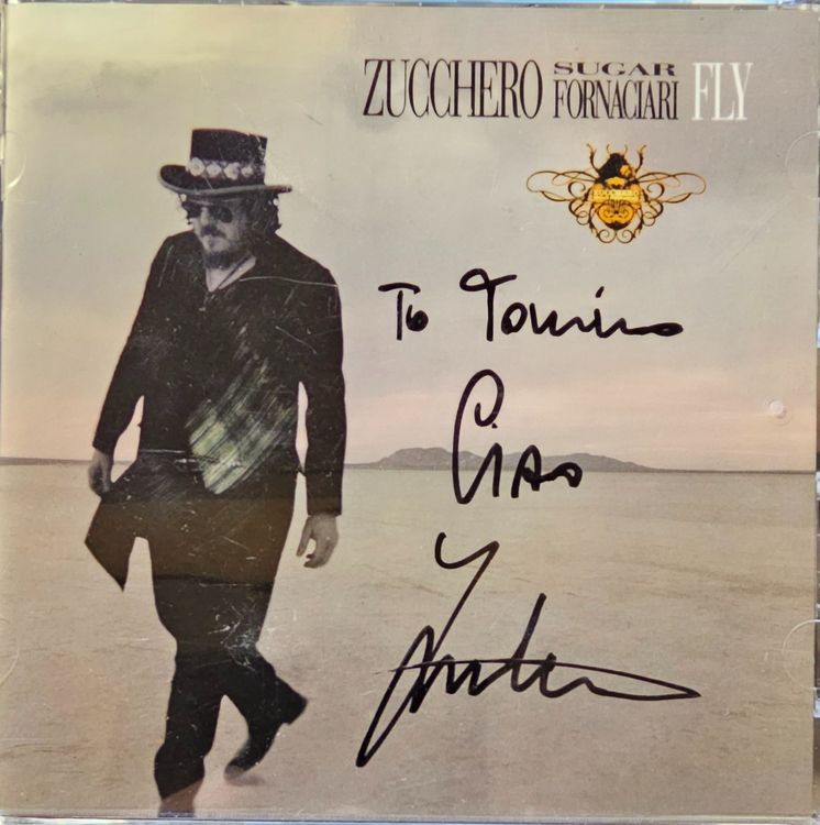 Zucchero Sugar Fornaciari – Fly | Kaufen auf Ricardo