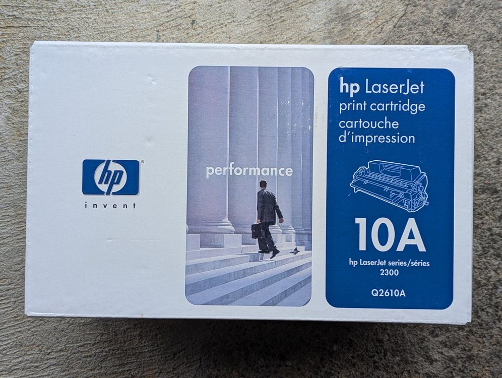 HP Laserjet 2300 Monochrome Print Cartridge-Q2610A (Neu und ...