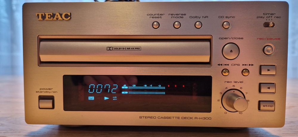 TEAC R-H300 Tapedeck TOP! | Kaufen auf Ricardo