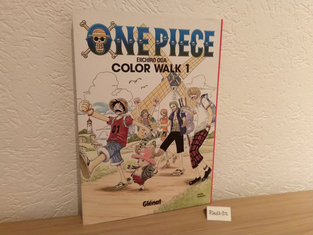 Manga Artbook One Piece Color Walk 1 Eiichiro Oda (Neu (gemäss ...