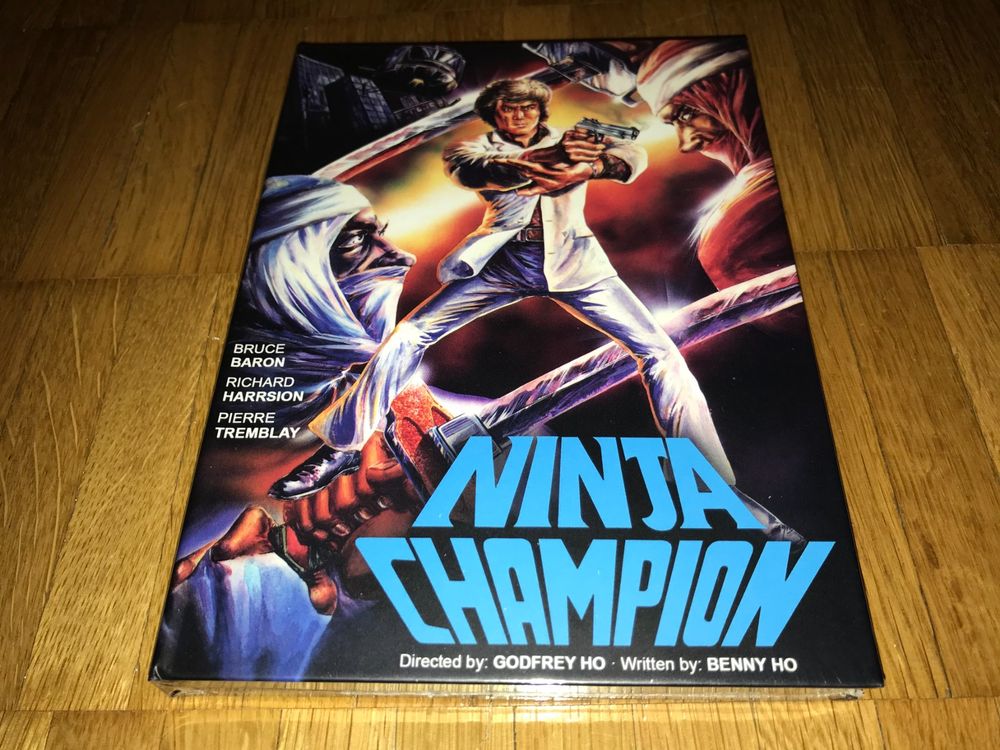 Ninja Champion (Ninja Connection) - MEDIABOOK - B - UNCUT | Kaufen auf ...