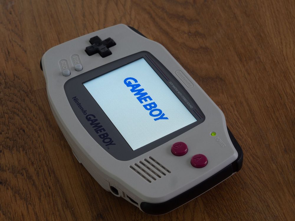 Game Boy Advance, Fully modded, Laminated IPS 3.0, USB-C | Acheter sur ...
