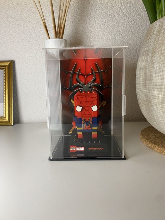 Display mit Ständer für Lego Brickheadz Spiderman 40670 | Kaufen auf ...