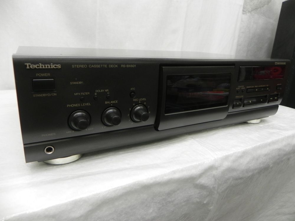 Technics RS-BX 601 3 Head High-End Cassette Tape Deck | Kaufen auf Ricardo