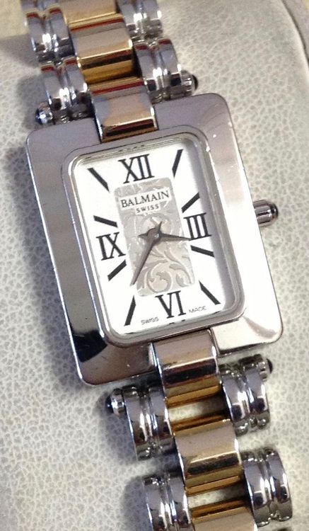 BALMAIN swiss- made Damenuhr ( Neue Preise : 395 CHF ) | Kaufen auf Ricardo
