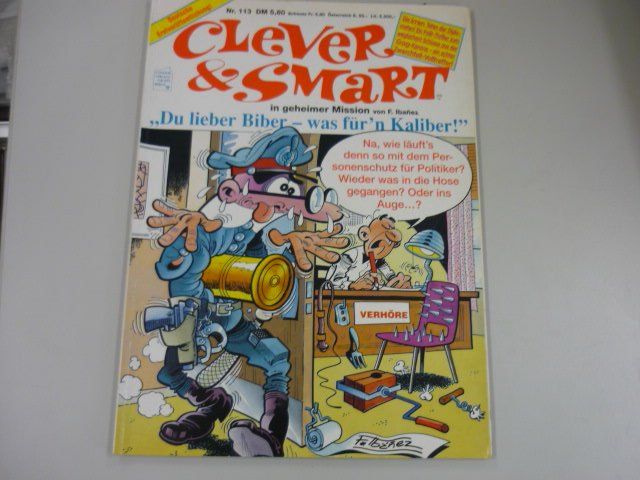 Clever & Smart Comics Nr. 113 in geheimer Mission (Gebraucht) in Belp für CHF 2 – mit Lieferung ...