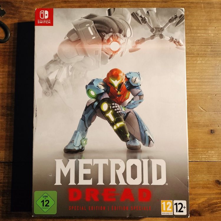 Metroid Dread Collector Special Edition - Nintendo Switch | Kaufen auf ...