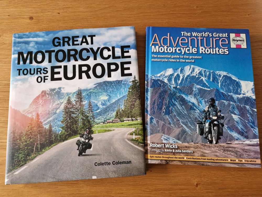 Motorcycling adventures books (Gebraucht) in Oberhofen AG für CHF 10 ...