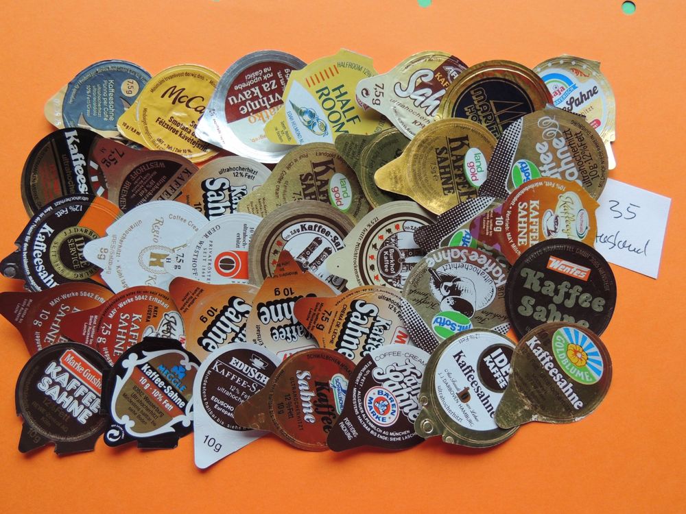 35 interessante Deckeli Ausland aus aller Welt ! (Gebraucht) in ...