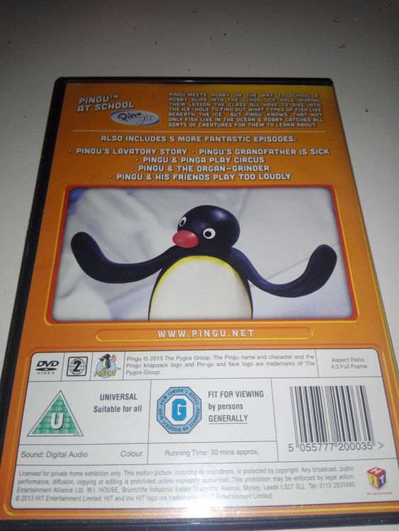 Pingu - Pingu at School (Englisch) >6 Fantastic Episodes