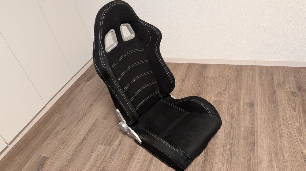 Autositz aus Simracing Setup (Gebraucht) in Münsingen für CHF 50 – nur ...