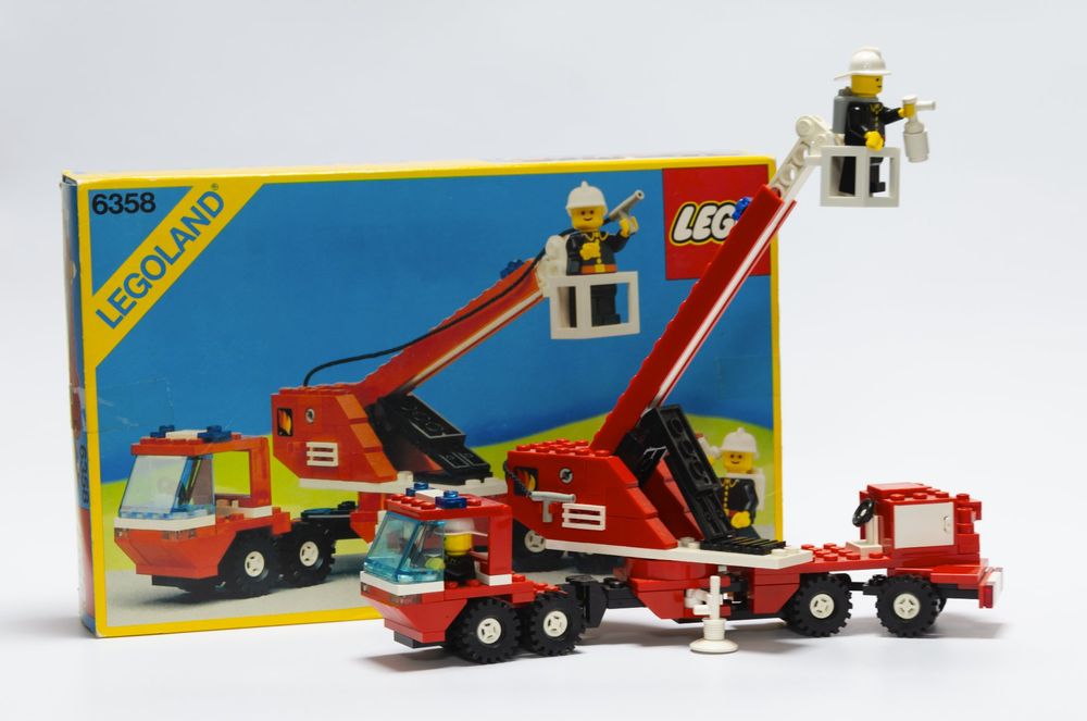 LEGO 6358 Snorkel Squad - inkl. Anleitung und OVP | Kaufen auf Ricardo