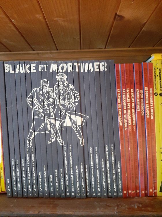 Blake et Mortimer Collection complete 29 volumes | Kaufen auf Ricardo