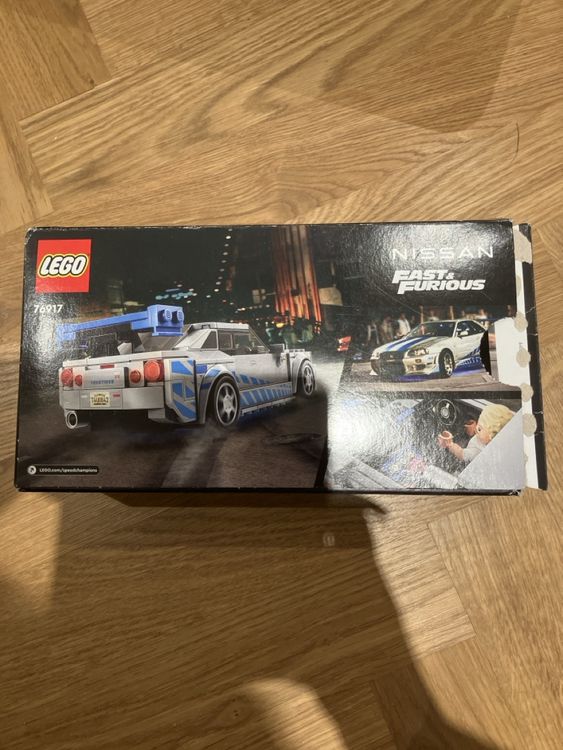 LEGO Speed Champions 76917 Nissan Skyline GT-R (R34) (Neu (gemäss ...
