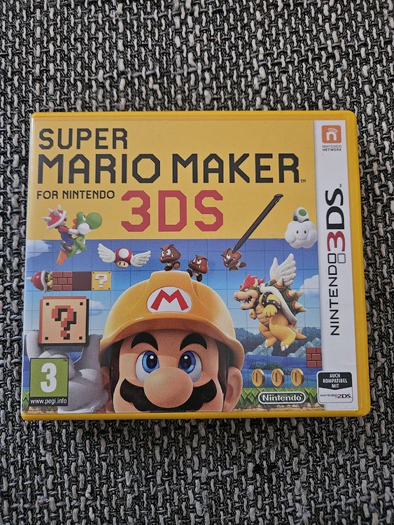 Super Mario Maker 3DS - Top Zustand! (Gebraucht) in Winterthur für CHF ...