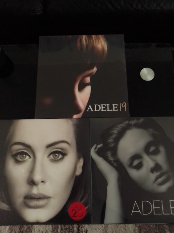 Adele 3 LP (Neu und originalverpackt) in Aigle für CHF 53 – mit Lieferung auf Ricardo kaufen