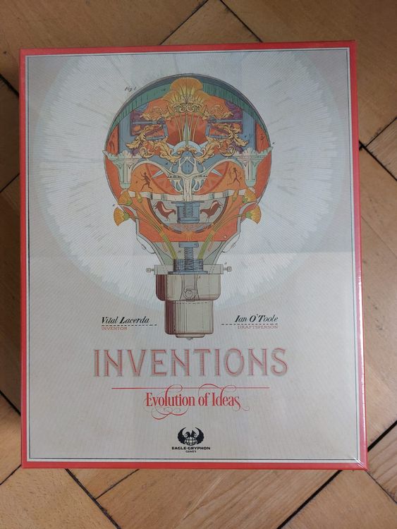 INVENTIONS: Evolution of Ideas - Kickstarter Version (Neu und ...