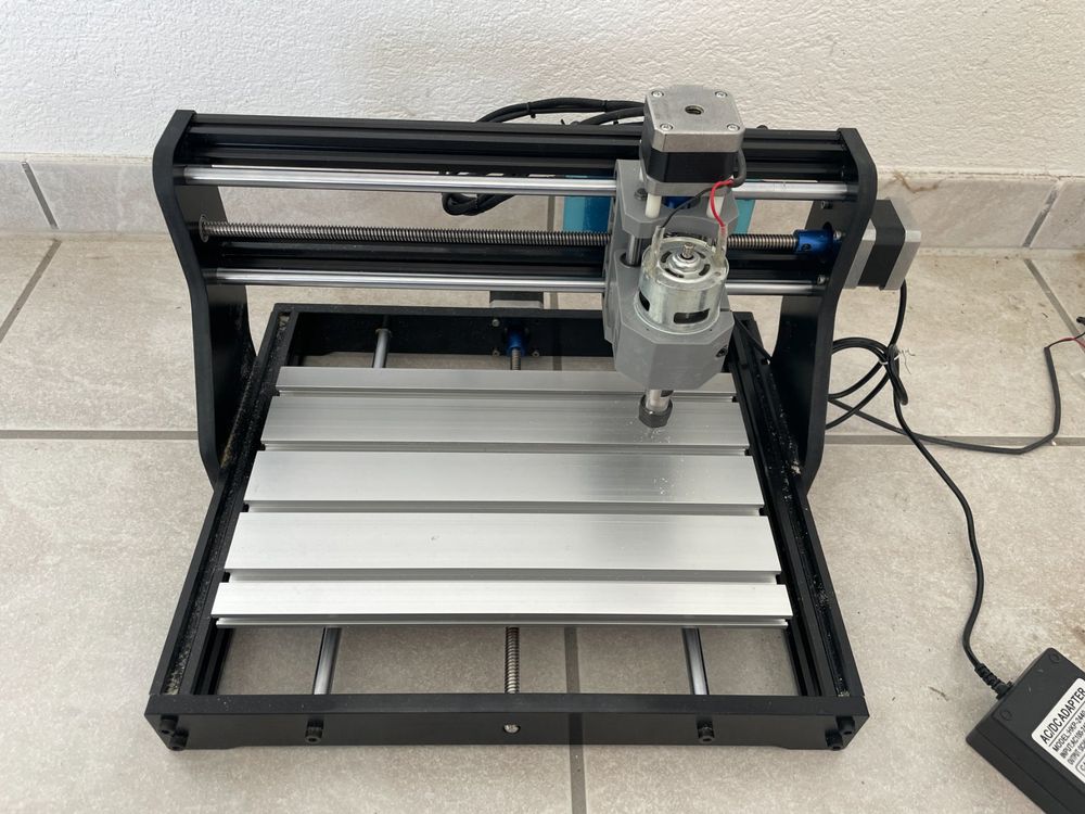 CNC 3018 Fräsmaschine Frästisch Kunststoff Alu Holz | Kaufen auf Ricardo