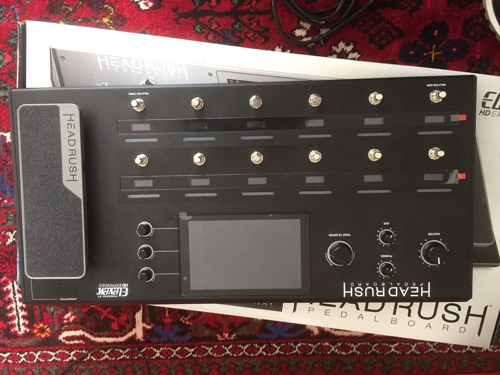 Headrush Pedal Board | Kaufen auf Ricardo