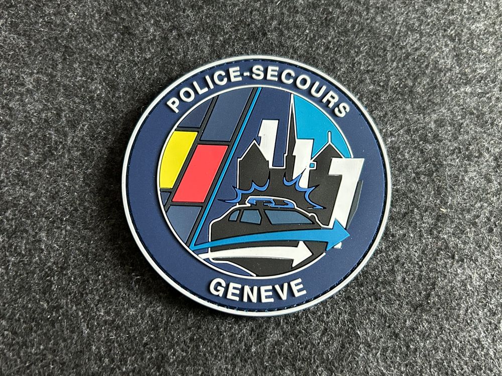 Patch, Police Genève, Police-Secours (Gebraucht) in Berikon für CHF 15 ...