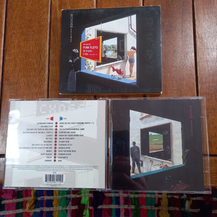 Pink Floyd- echoes (2 cd) (Gebraucht) in St-Cergue für CHF 15 – mit Lieferung auf Ricardo kaufen