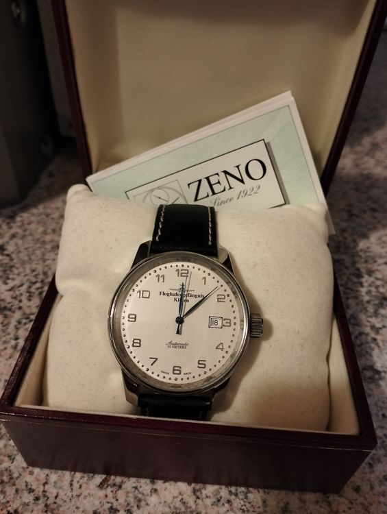 Montre Zeno Automatique ETA 2846 (Gebraucht) in St imier für CHF 129 – nur Abholung auf Ricardo ...