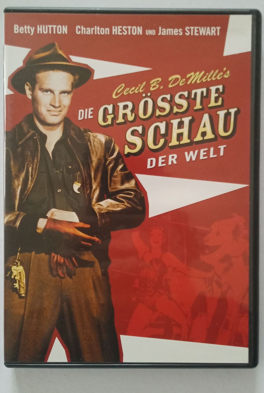 DVD: Die grösste Schau der Welt - Cecil B. DeMille Klassiker (Gebraucht ...