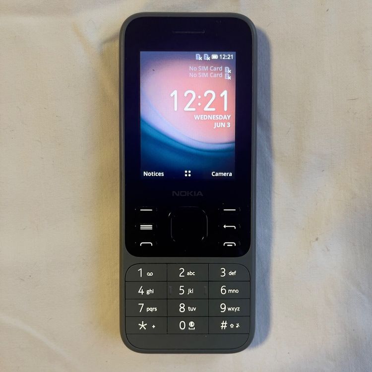 NOKIA 6300 4G TA-1286 DualSim Charcoal Garantie bis 5.5.2023 (Gebraucht ...