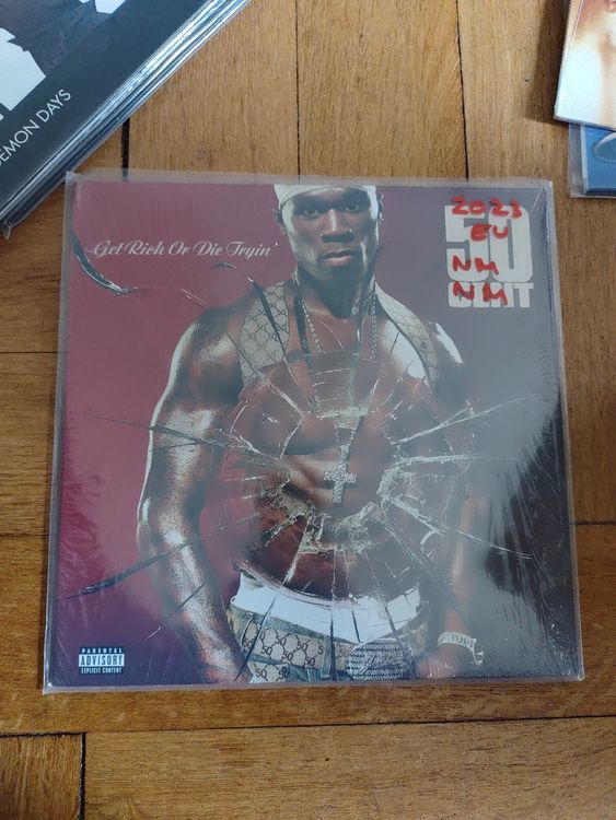 50 Cent - Get Rich Or Die Tryin' - 2023 EU (Neu (gemäss Beschreibung)) in Basel für CHF 29.95 ...