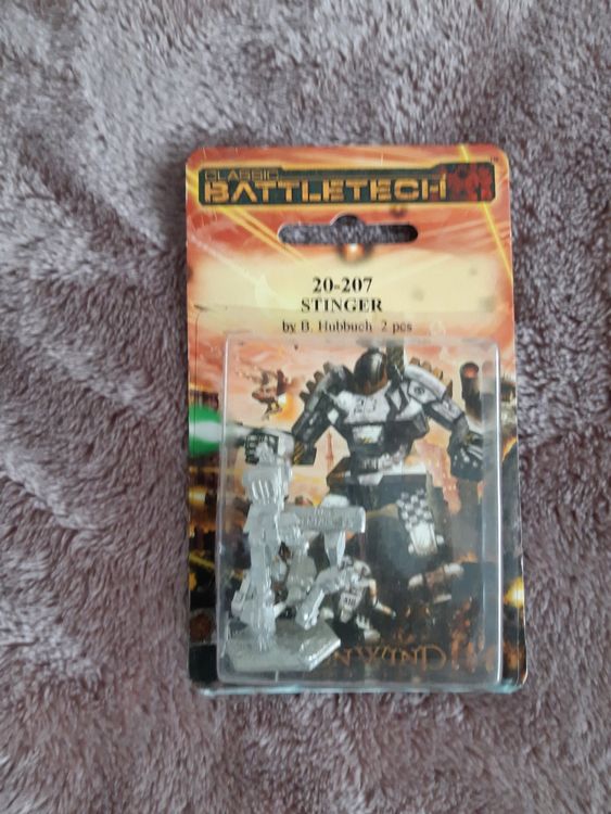 Battletech Model Stinger Mech von Iron Wind Metals (Neu und ...