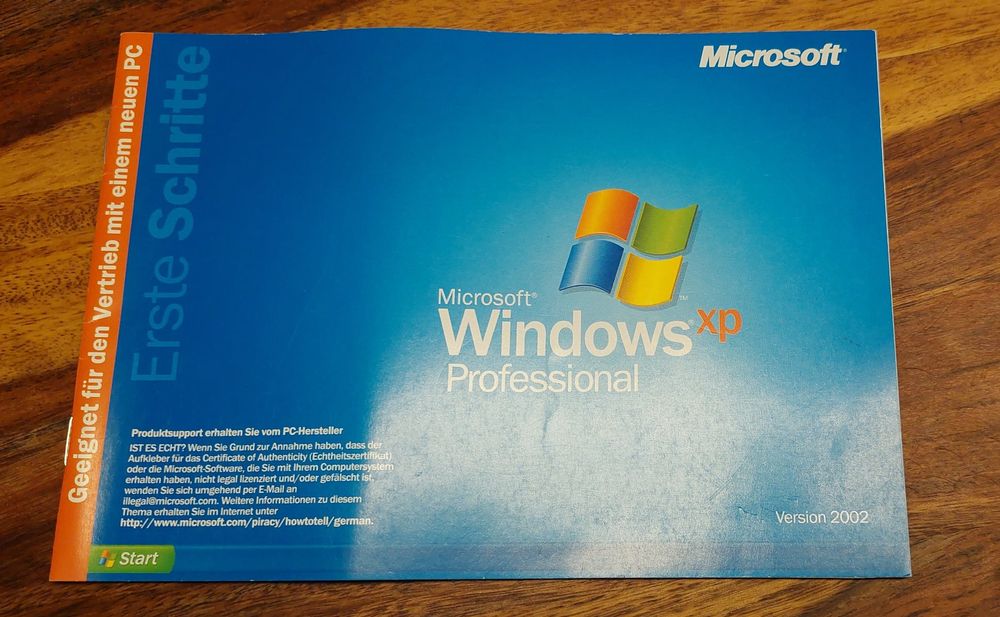 Windows XP CD (Gebraucht) in Zizers für CHF 20 – mit Lieferung auf ...