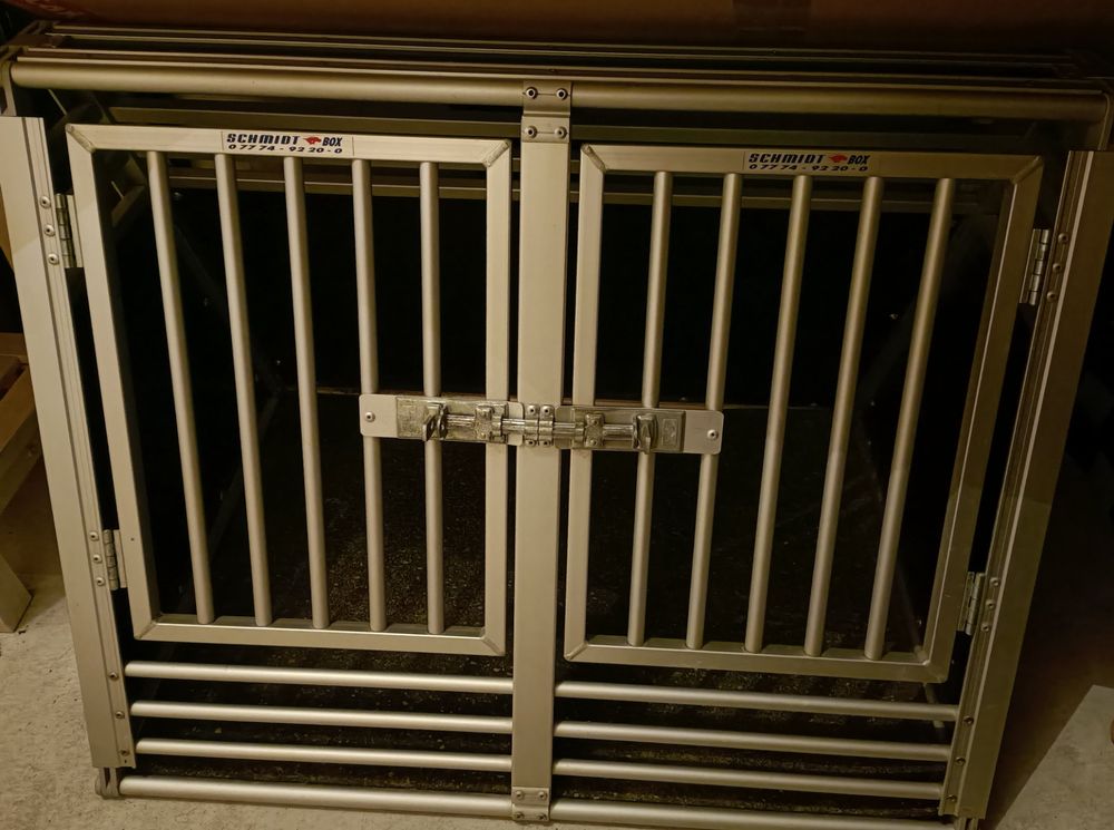 Hundebox Schmidt Box (Gebraucht) in für CHF 115 – nur Abholung auf ...