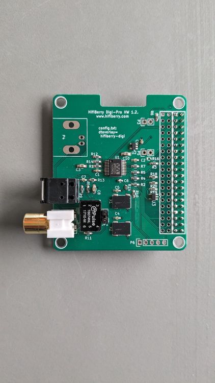 HifiBerry Digi Pro | Kaufen auf Ricardo