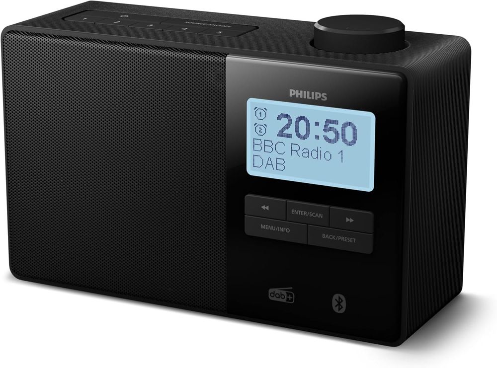 Philips TAR5600 Radio DAB/FM con USB e Bluetooth GARANZIA24 (Nuovo e ...