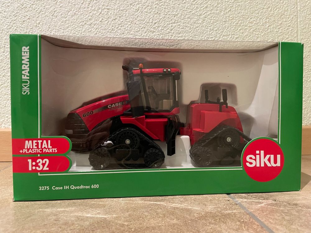 SIKU Case IH Quadtrac 600 (Neu und originalverpackt) in Kreuzlingen für ...