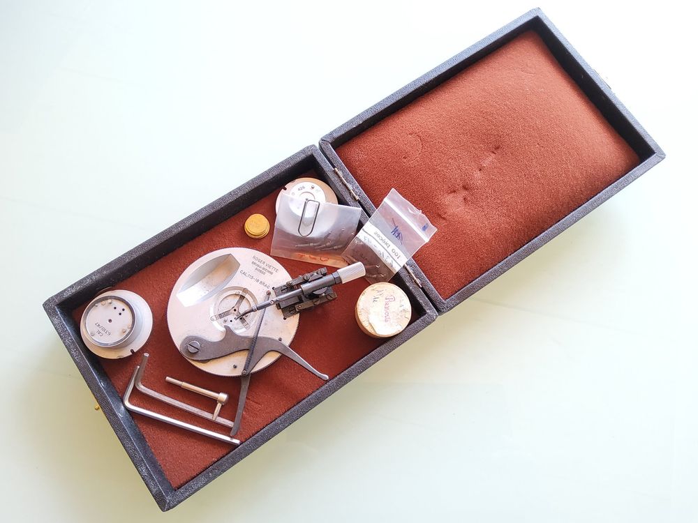 Outil pour horloger Roger Viette Brugg-Bienne | Kaufen auf Ricardo