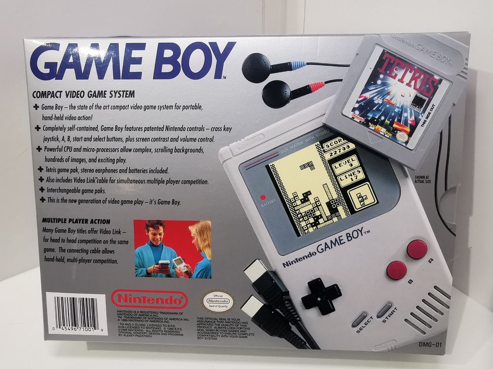 Nintendo Gameboy DMG-01 in Original Verpackung | Kaufen auf Ricardo