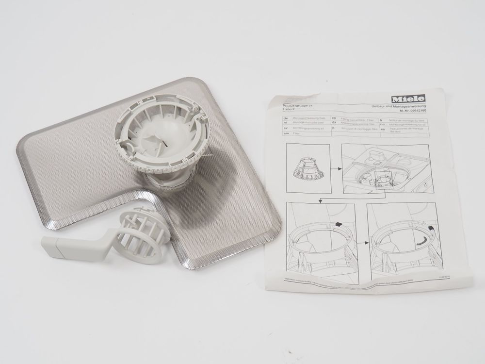 MIELE Sieb und Mikrofeinfilter (24100747) (Neu (gemäss Beschreibung ...