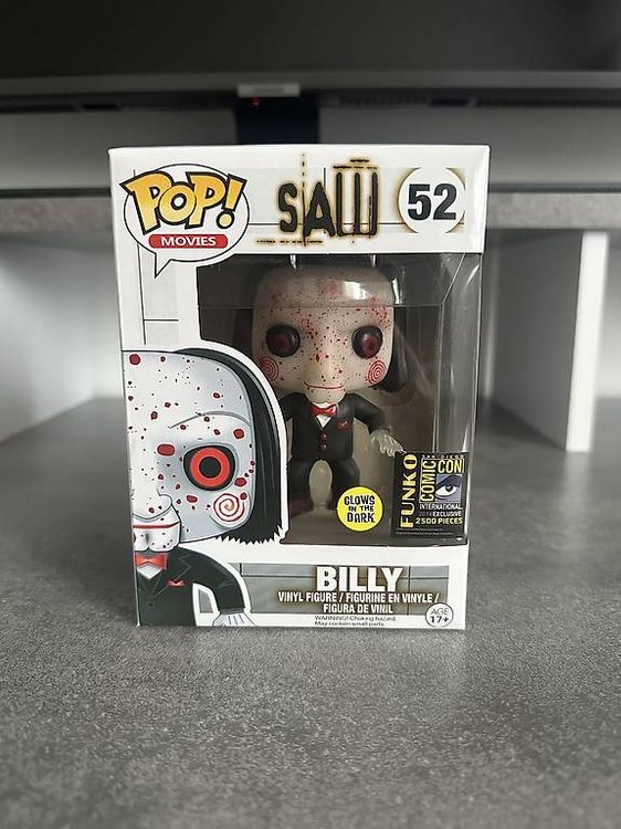 Saw Billy Funko Pop #52 (Glows in the dark) (Neu und originalverpackt ...